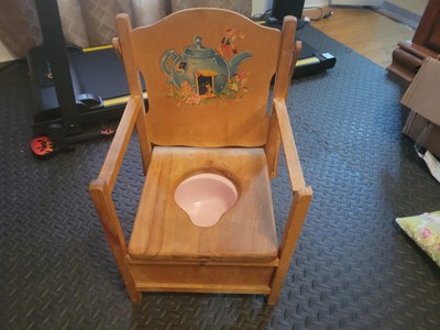 1900-1950 - Potty Chairs