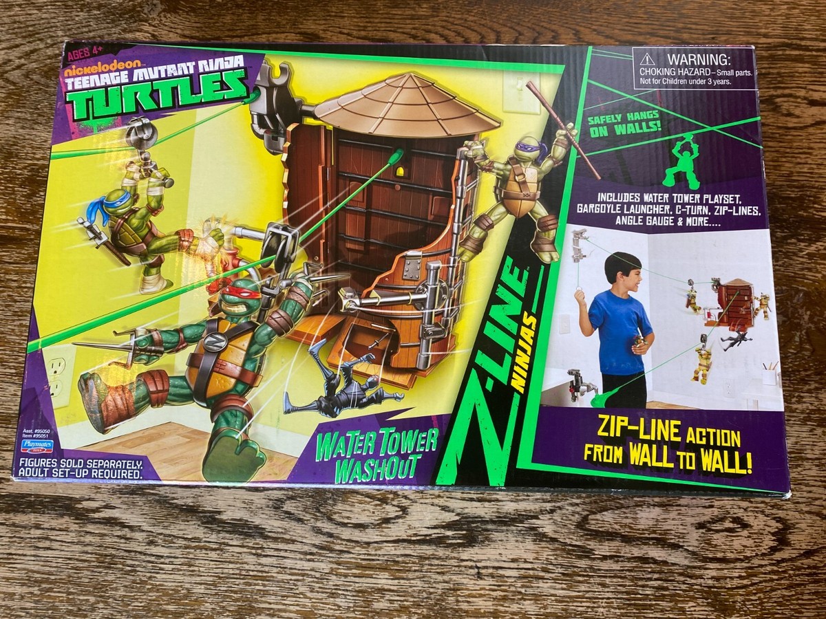 Tmnt Water Teenage Mutant Ninja Turtles Deluxe Sticker Pack 50 Die