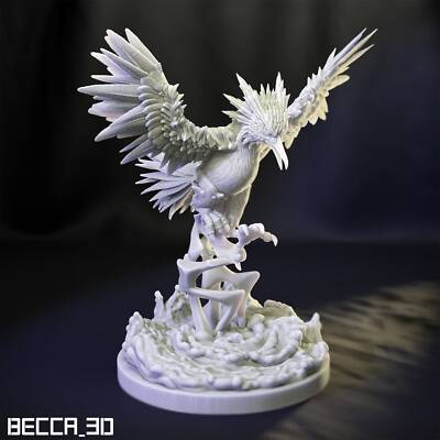Legendary Lightning Bird - DnD Miniature | Dungeons and Dragons Mini ...