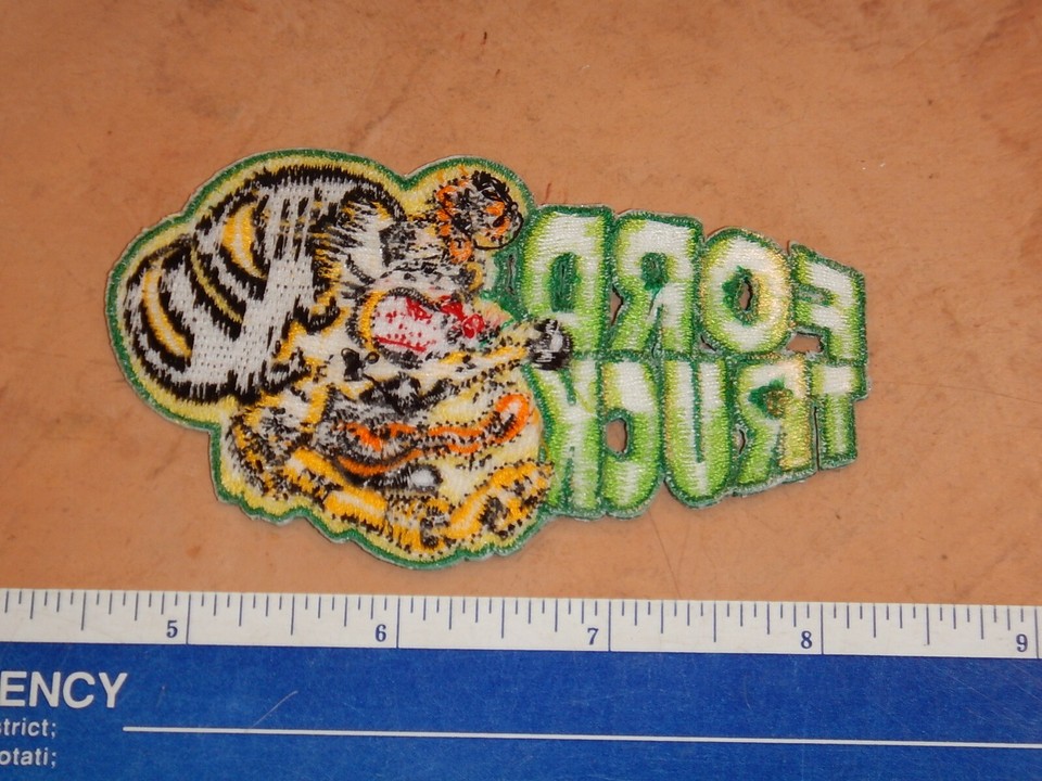ED "BIG DADDY" ROTH - FORD TRUCK - PATCH, OFFICIALLY LICENSED, RAT FINK ...
