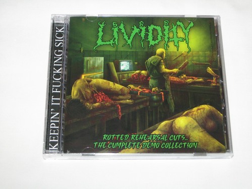 Lividity - Rotted Rehearsal Cuts The Cumplete Demo Collection CD Death ...