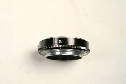 Nikon F Extension Ring Model E2 - 14mm Macro Tube w/ Aperture Plunger | eBay