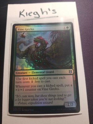 Mtg Vine Gecko *FOIL - IN HAND* | eBay