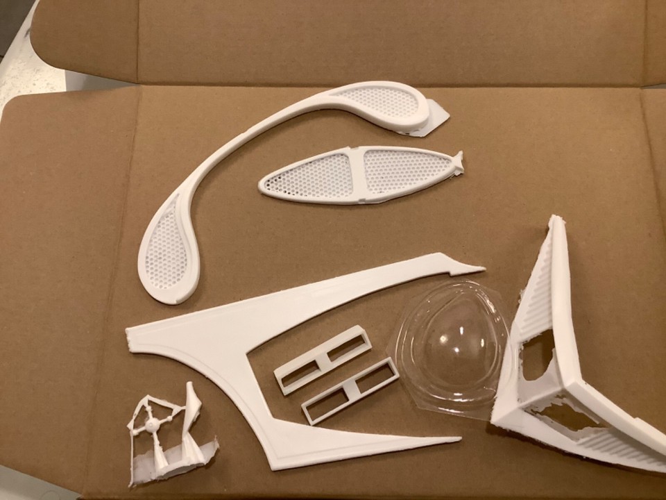 Land of the Giants SPINDRIFT Lunar Models kit 1/35 | eBay