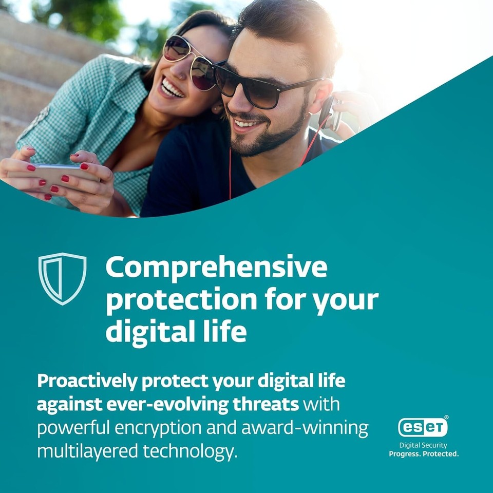 ESET HOME Security Ultimate 2026 10 Devices 1 Year Activation Code by ...