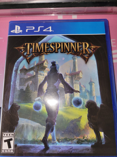 Timespinner (PlayStation 4 PS4) Limited Run Games - Complete in Box | eBay