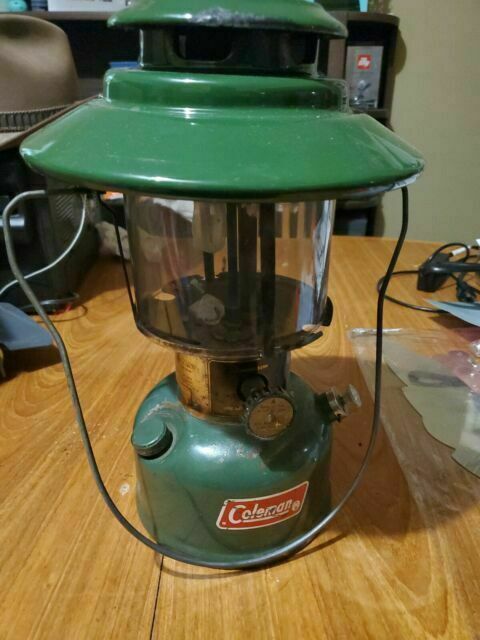 Coleman 228H Mantle Lantern - Green for sale online | eBay