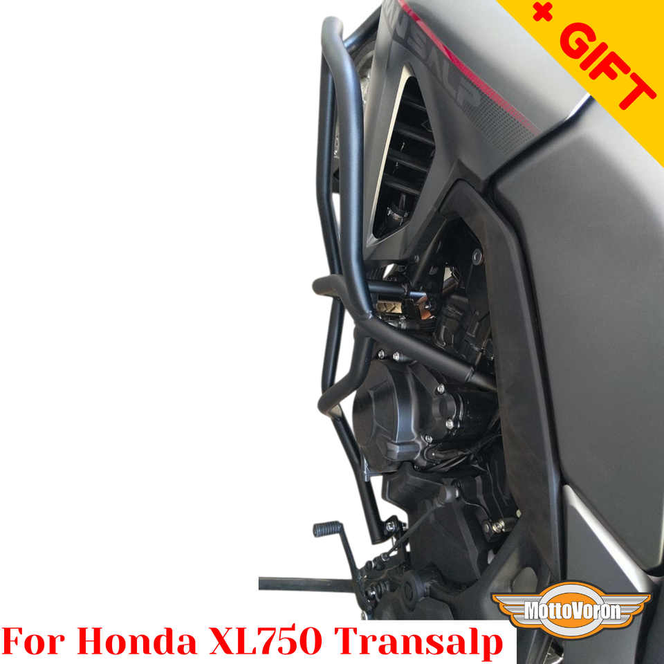 For Honda Transalp 750 Engine guard XL 750 Crash bars XL750 Transalp ...