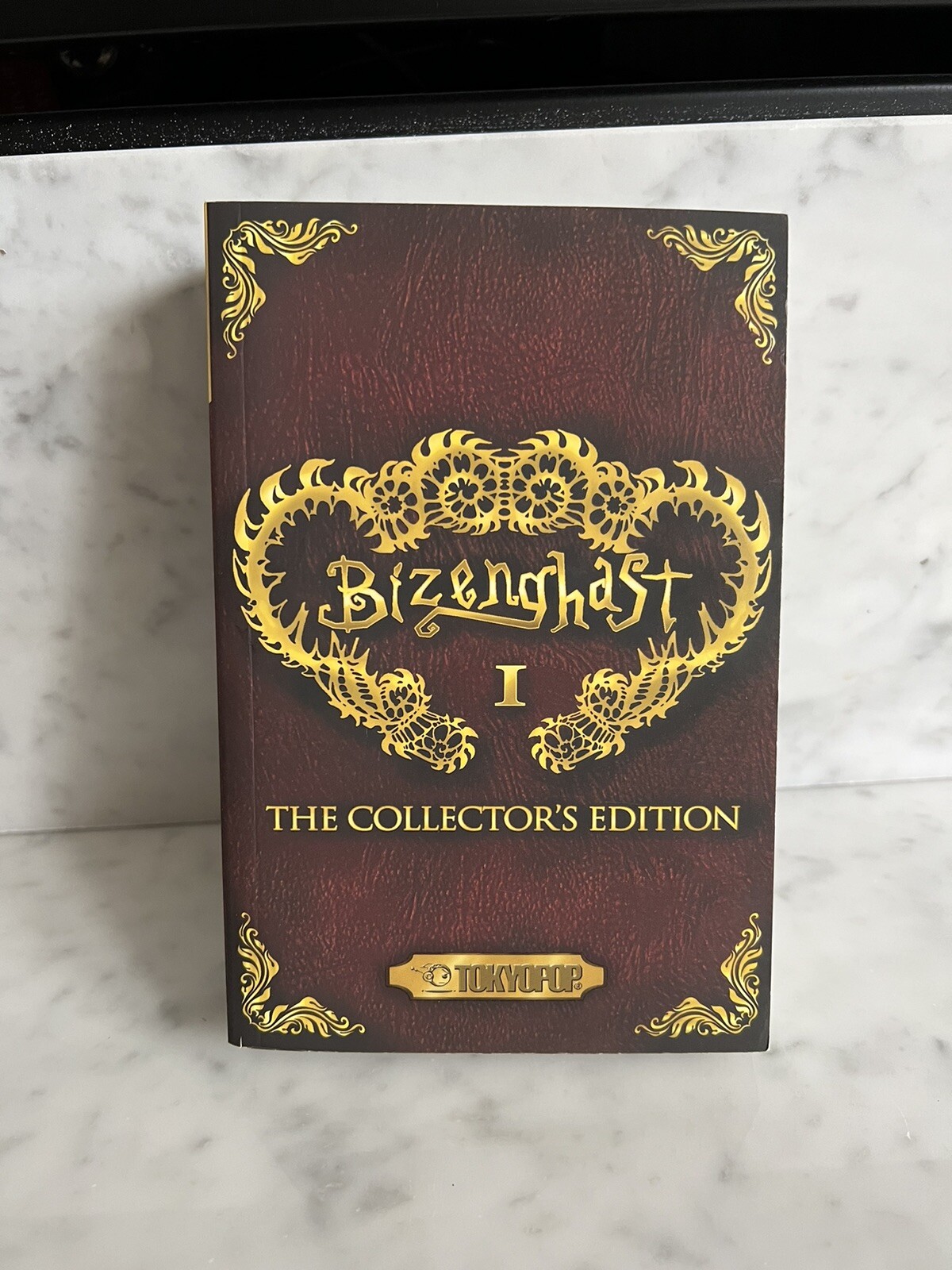 Bizenghast Collector's Edition New Manga TPB Book collects vol 1,2,3 ...