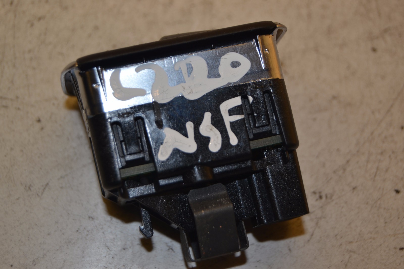 Mercedes C Class Window Control Switch Left Side A2049058102 C204 Coupe ...