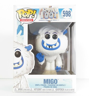 Small Foot Migo Funko Pop! Movies Vinyl Figure | eBay