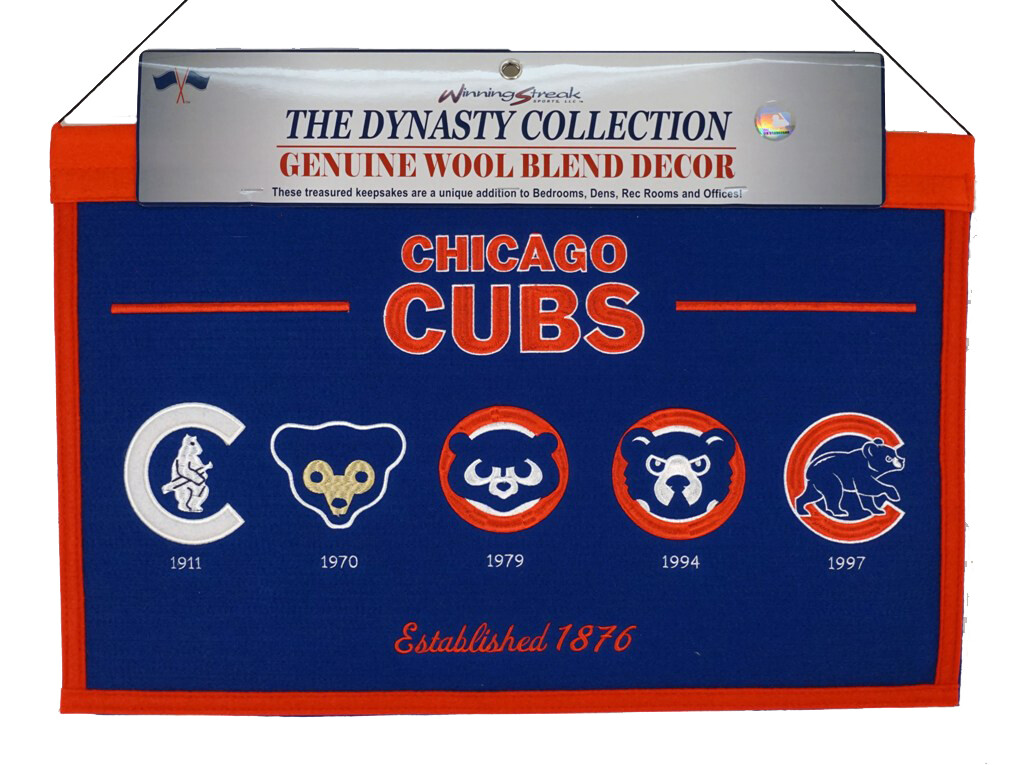 Chicago Cubs Baseball - Established in 1876 - Logo Evolution Heritage ...