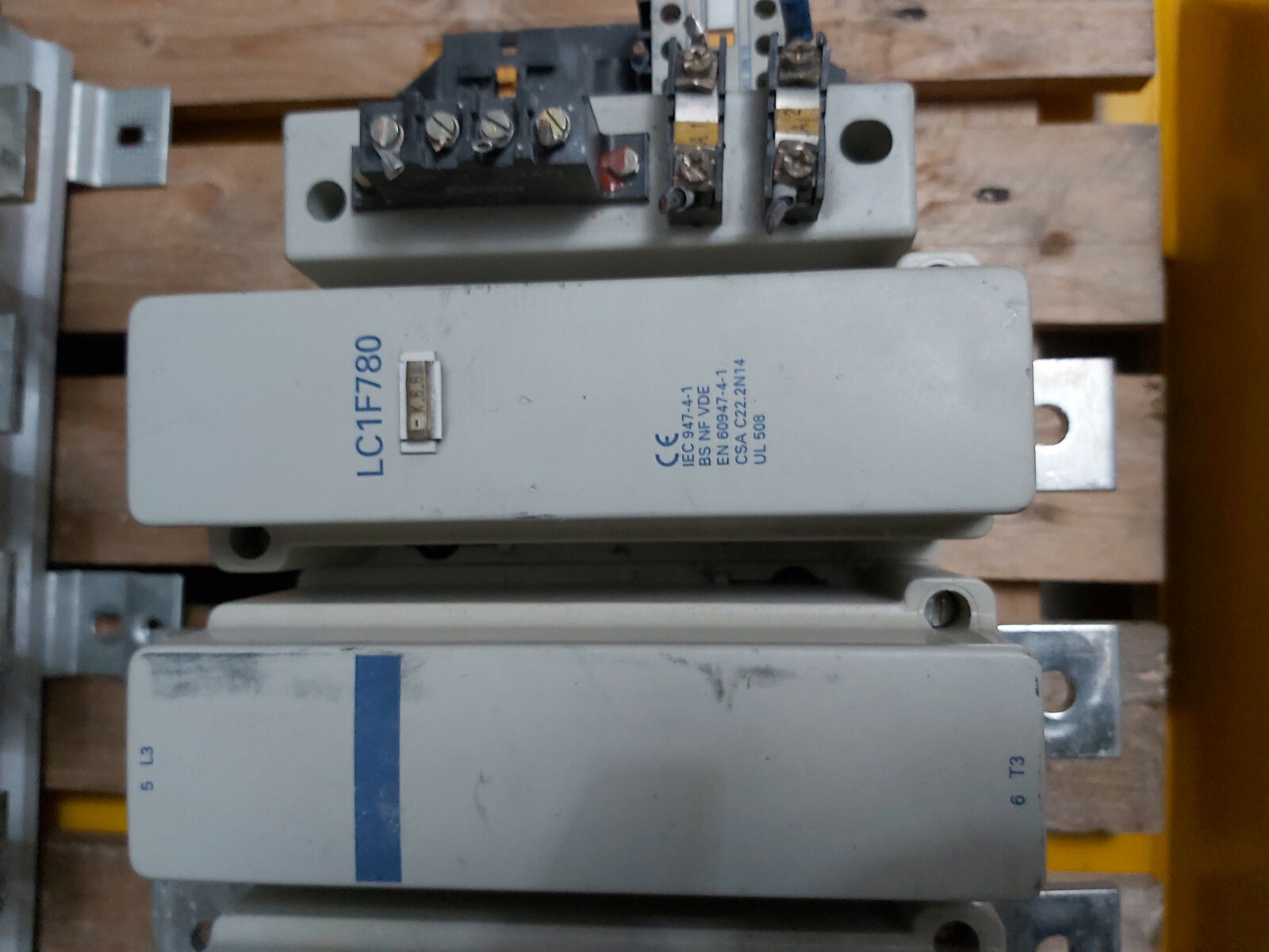 TELEMECANIQUE LC1F780 LC1 F 780 LX2 FXW 32 TELERUTTORE RELAY CONTACTOR ...