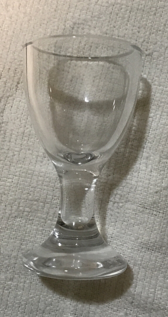 Mini Wine Shot Glasses Set of 2 ISLAND DOGS Unique Long Stem .7oz/20ml ...