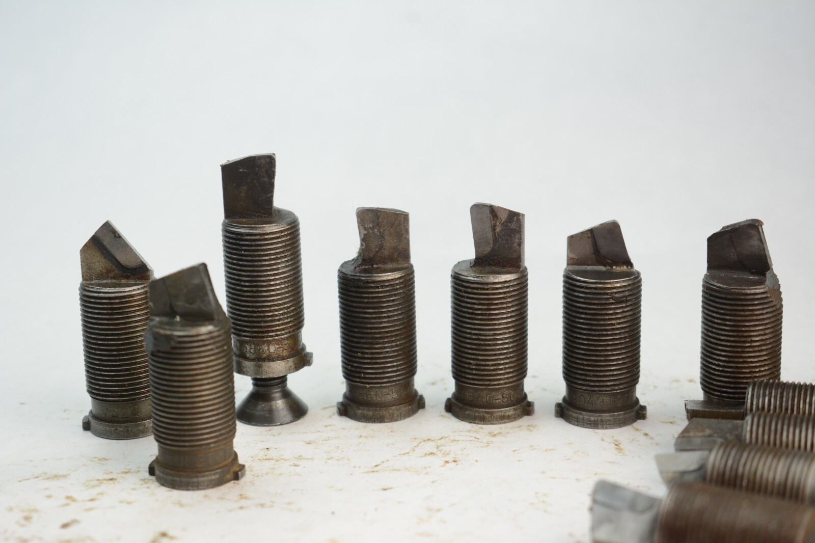 Lot 17 Devlieg Microbore #7 Carbide Boring Cartridges 3/4" Thread ...