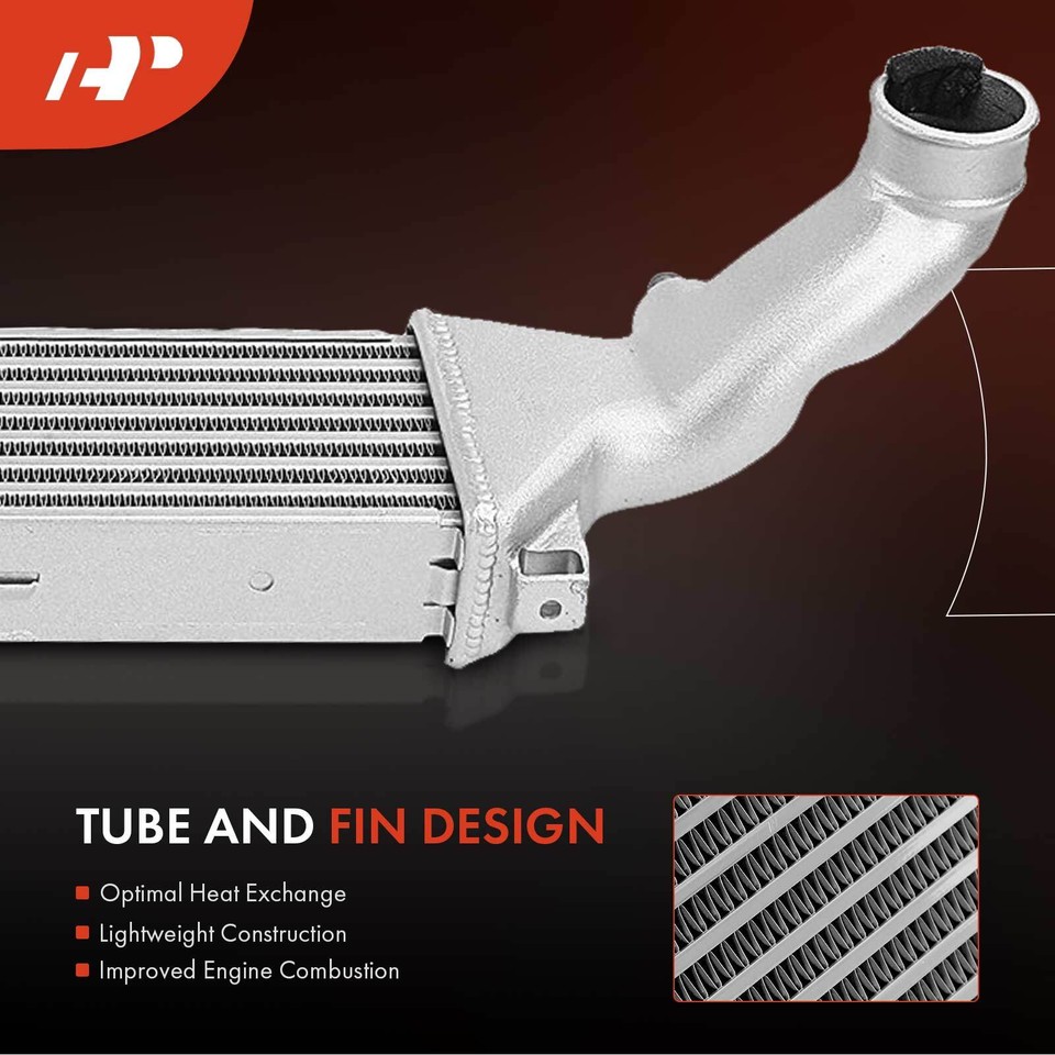 A-Premium Air Cooled Intercooler for Mercedes-Benz W202 C230 99-00 ...