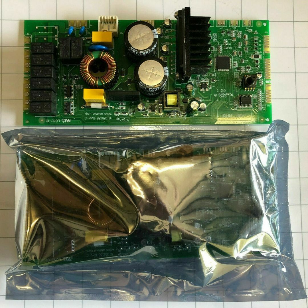 Washer Control Board For Whirlpool WTW6700TW1 MTW6700TQ1 WTW6600SW0 ...