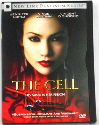 The Cell, Jennifer Lopez, DVD | eBay