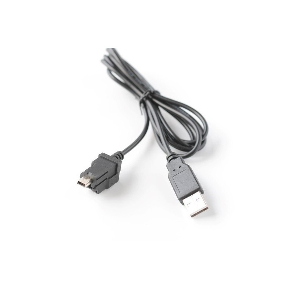 Car Radio USB to USB Socket Cable Fit For Nissan Car Model 100CM Black ...