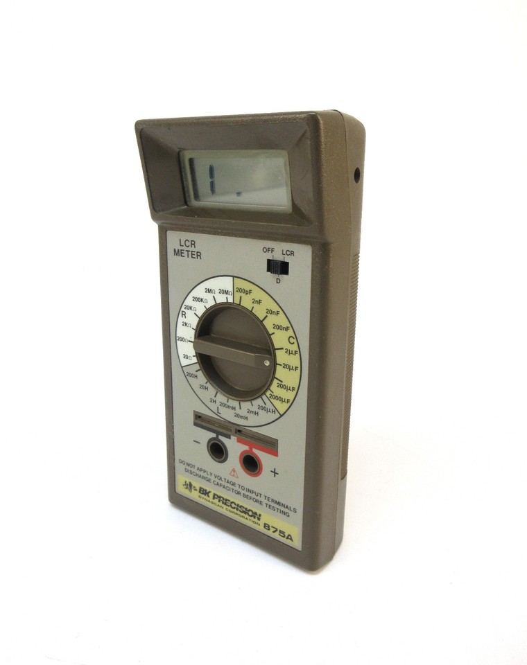 BK Precision Dynascan Corp. 875A - Handheld LCR Meter | eBay