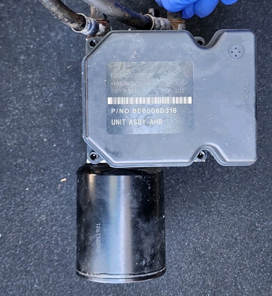 2011-2013 Kia Optima Hybrid Active ABS Anti-Lock Brake Pump Unit HPU ...