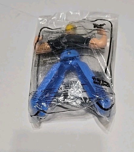 JOHNNY BRAVO HAND FLEXER toy figure Cartoon Network CN Subway (2004 ...