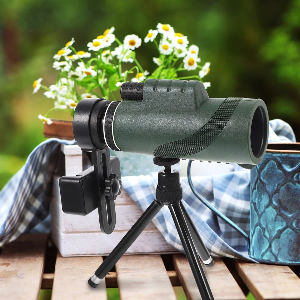 Handheld Telescopes for Adults Monoculars Bird Watching High Power ...