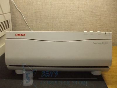 UMAX 960100-01 Office Page Scan Device Page Office | eBay