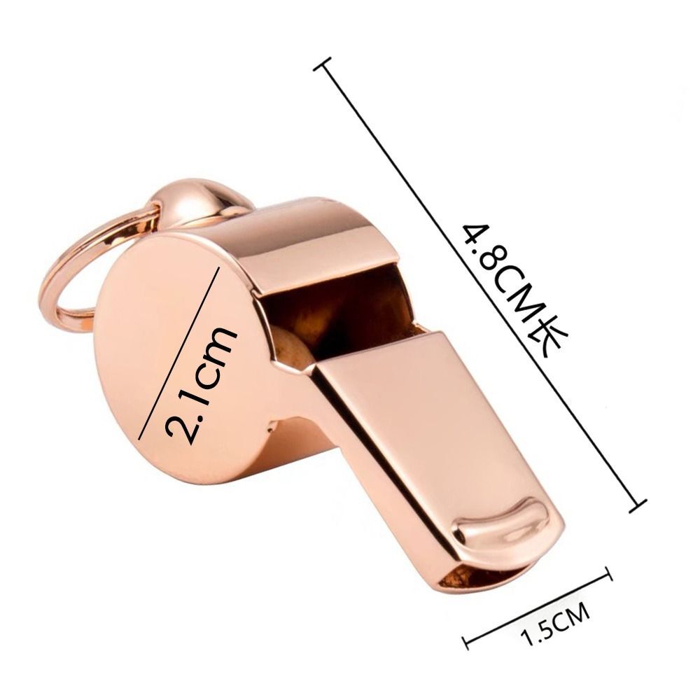 School Stainless Steel Whistles Metal Whistle Cheerleading Tool ...