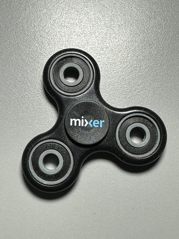 Microsoft Mixer Fidget Spinner - Event Exclusive Promo Rare | eBay