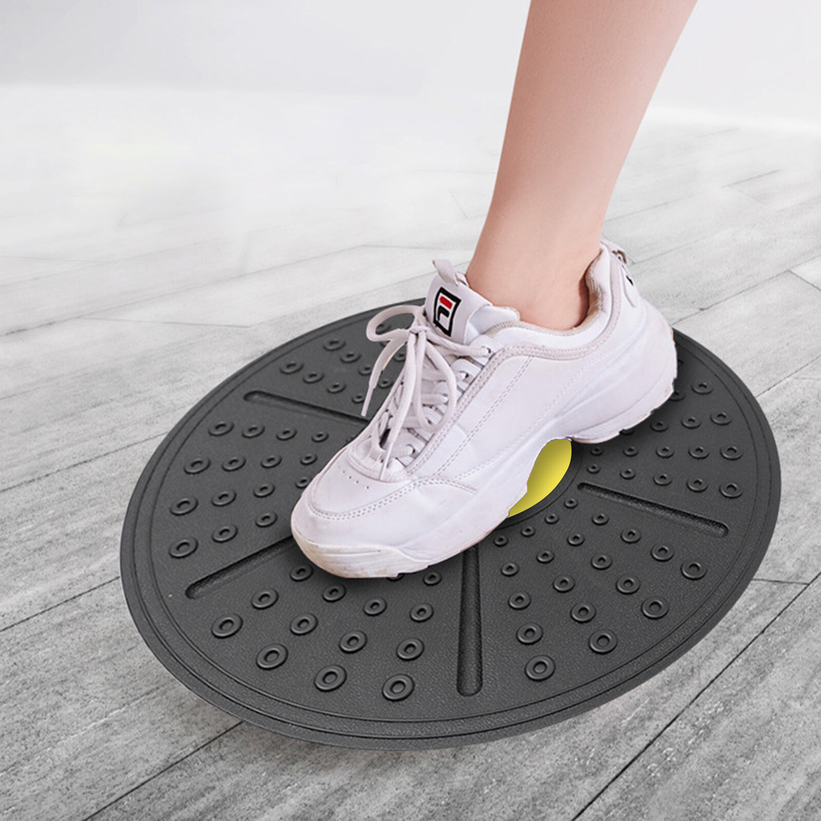 Stability Disc, Wobble Balance Board, Fitness Training Board for Yoga ...