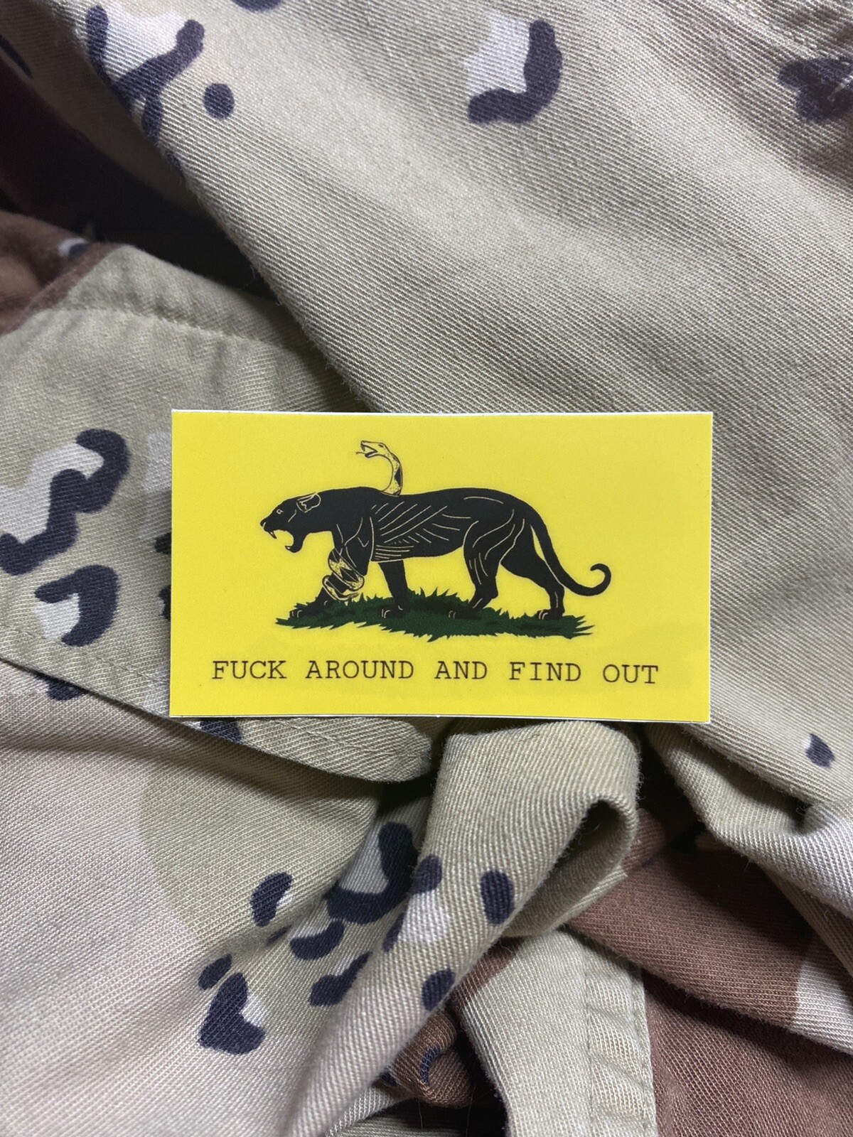F*ck Around And Find Out Sticker Spiritus LBT Crye Ferro WRMFZY | eBay