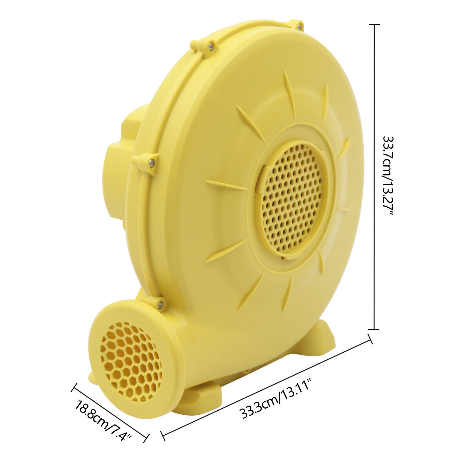 350 W Air Pump Blower Fan for Commercial Inflatable Bounce House 360m³ ...