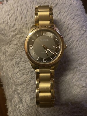 Chisel Watch Gold | eBay Australia