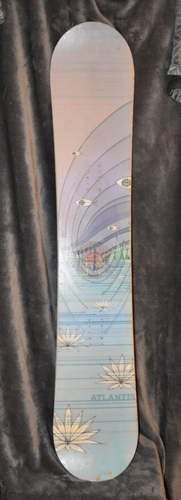 Atlantis Ladies Snowboard - 60 inches - (152 cm) | eBay