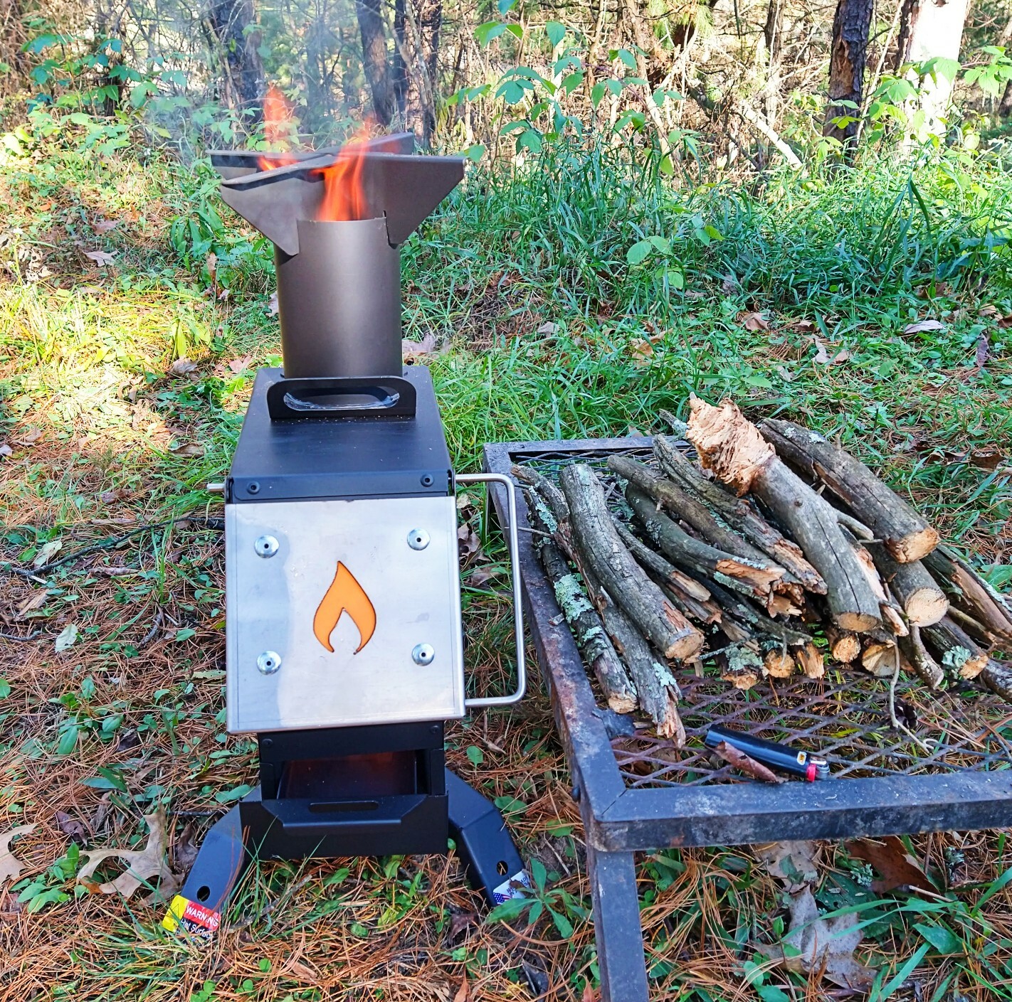 Bullet Proof Rocket Stoves 50BMG Cooking Emergency Tent Heating | eBay