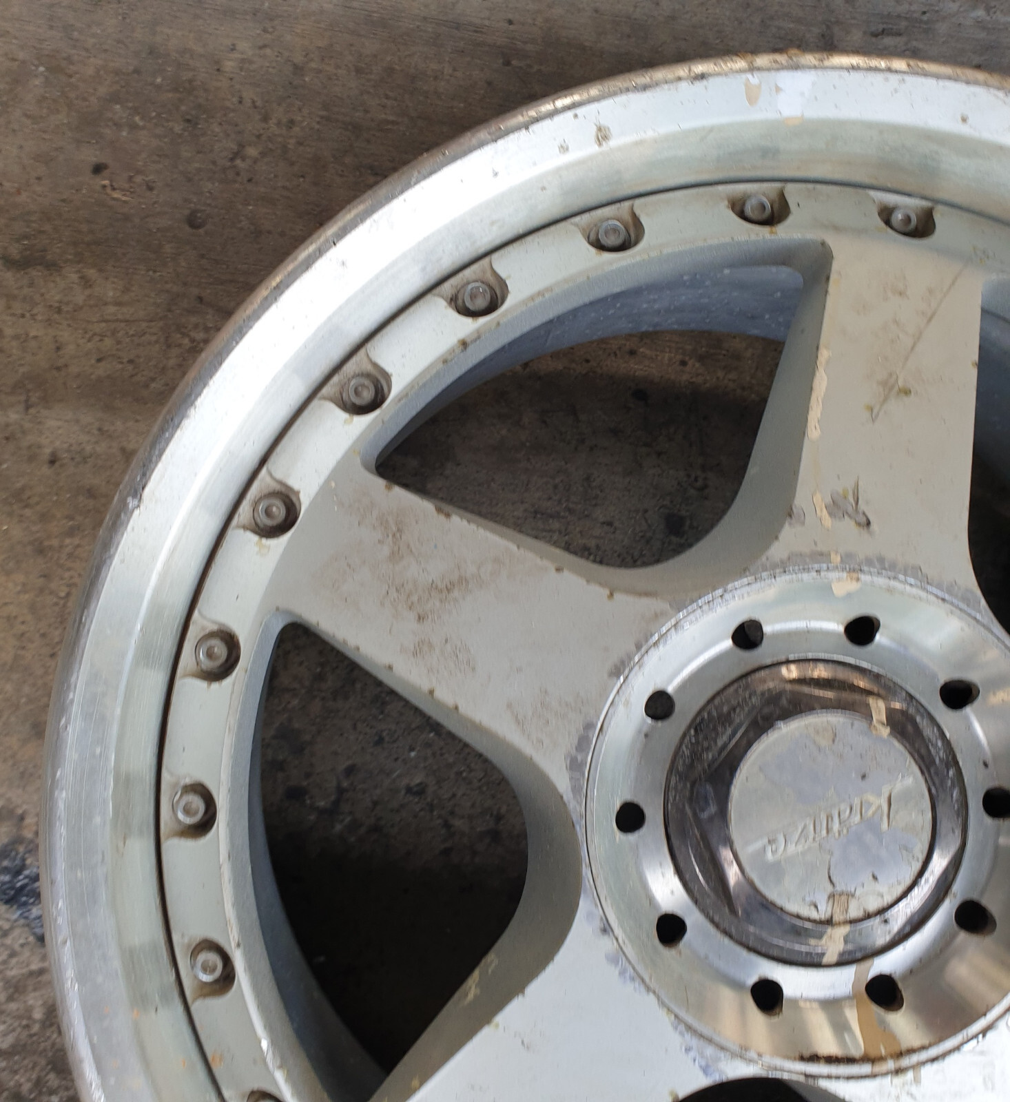 JDM 16" Weds Kranze 5spoke rims wheels for datsun S30 240sx Z31 180sx ...