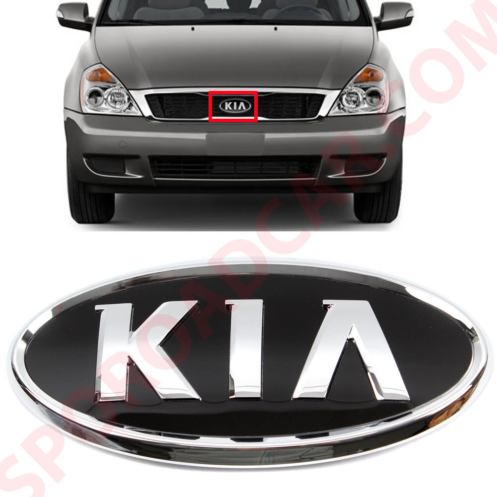 KIA Logo Front Hood Grille Emblem For KIA 2006-2014 Sedona 2010-2013 ...