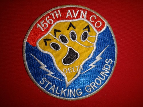 Vietnam War US 156th Aviation Co (Radio Research) DELTA STALKING ...