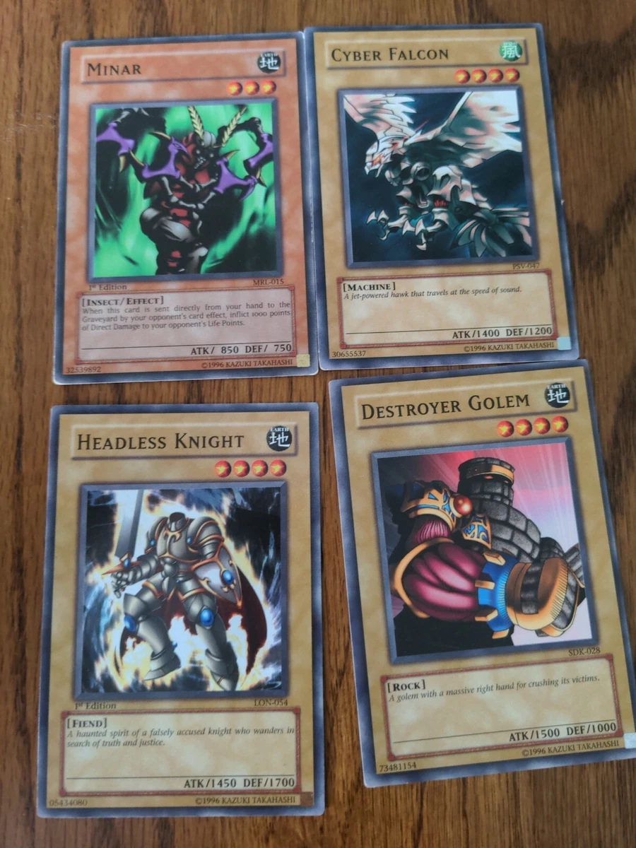 Yu Gi Oh Cards Order