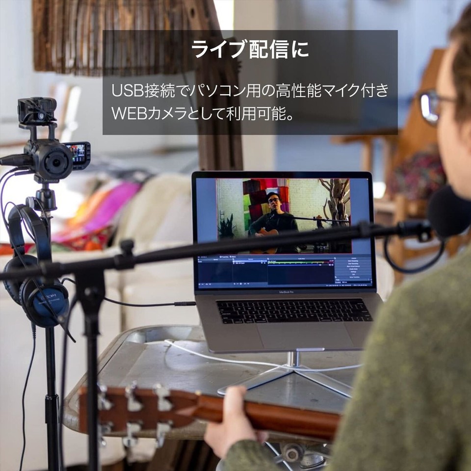 ZOOM Q8n-4K Handy Video Recorder 4K High Quality Video Recording Live ...