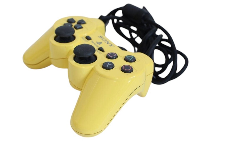 PlayStation2 European Automobile Color Collection Light Yellow SCPH ...