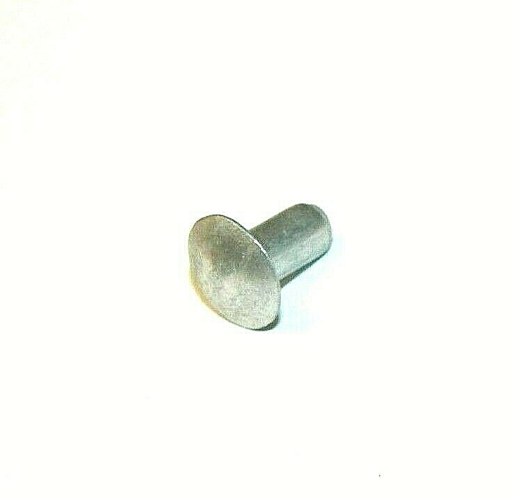 3/16" x 3/8" Mod. Brazier Head Solid Aluminum Rivet - 1100F - (SOFT ...