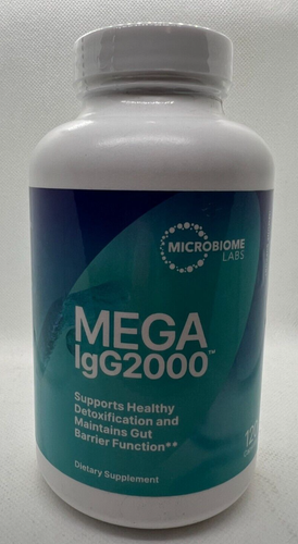 Microbiome Labs Mega IgG2000 (EXP 10/2026) | eBay