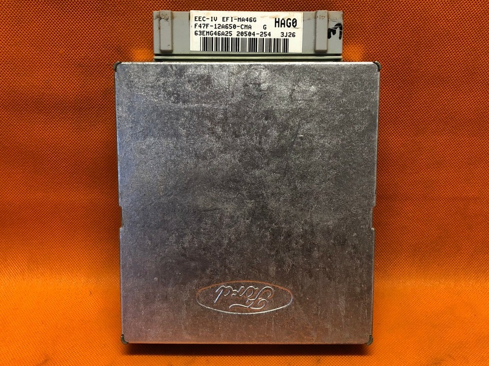 REBUILT PLUG & PLAY 93-94 FORD RANGER MT 4.0L ECU ECM PCM F47F-12A650 ...