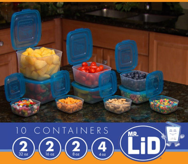 Mr. Lids 20 piece containers for sale online | eBay