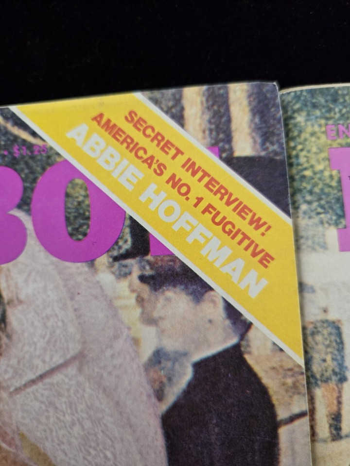 2 Versions Playboy Magazine May 1976 Abbie Hoffman Suze Randall Complete | eBay