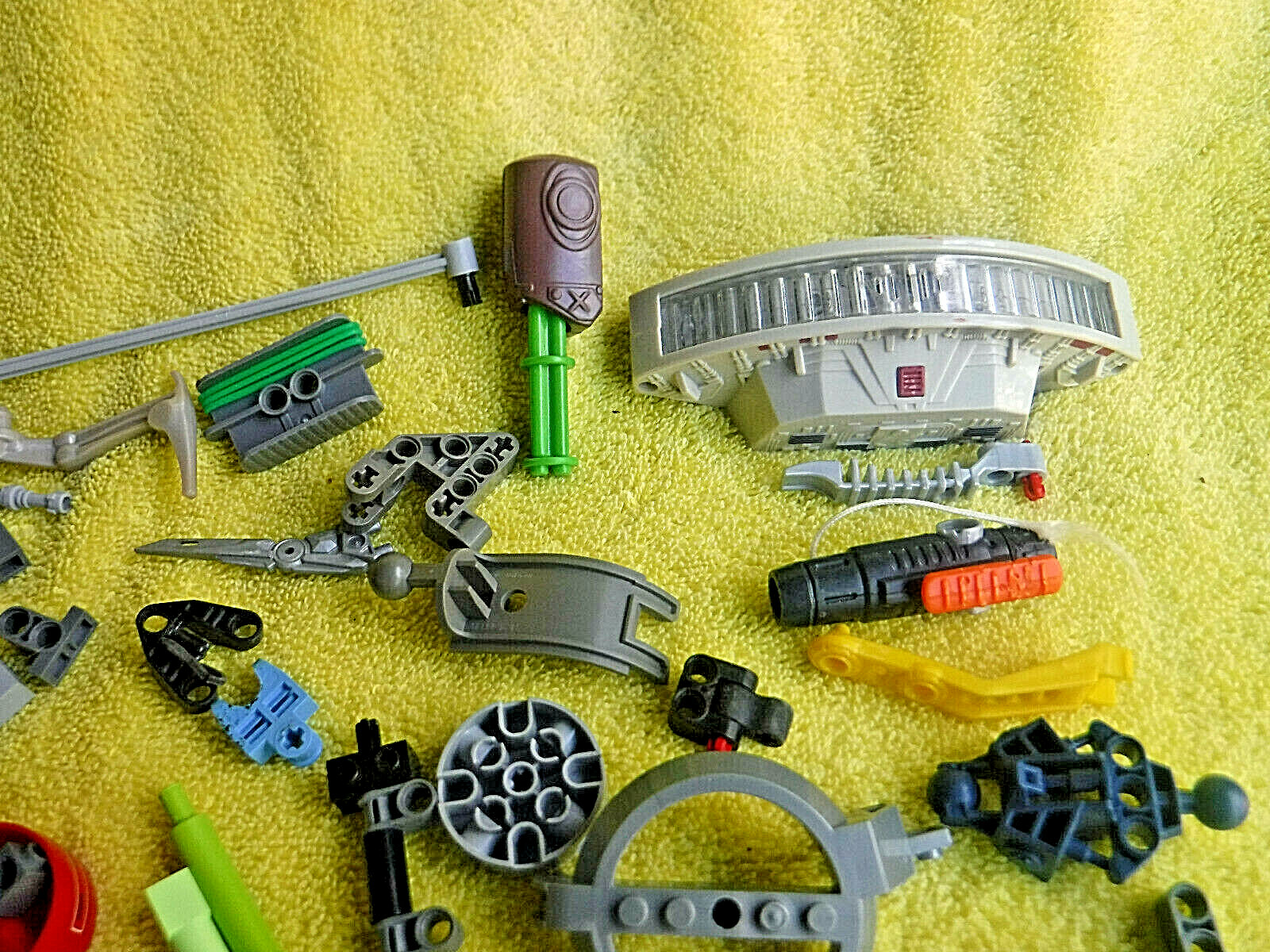 3.2 LB. BAG OF LEGO'S, LEGO TECHNICS AND OTHER BUILDING BLOCKS + EXTRA ...