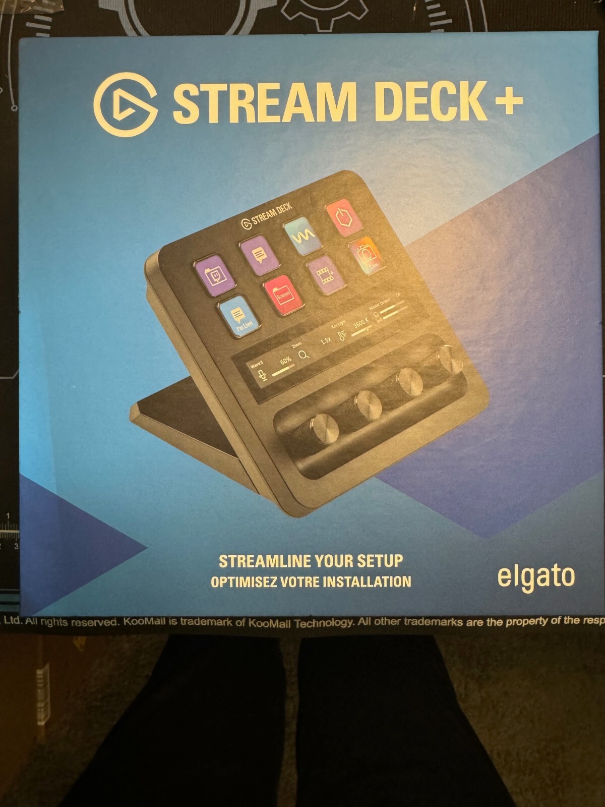 Elgato Stream Deck + Studio Controller w customizable touch strip knobs ...