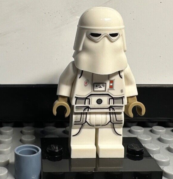 LEGO Star Wars UCS Snowtrooper Commander Minifig (SW1177) from Set ...